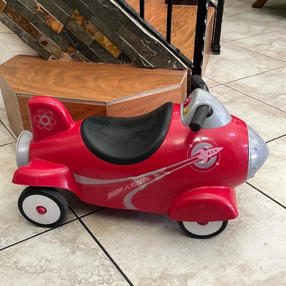 Toys | Radio Flyer Red Rideon Toy | Poshmark
